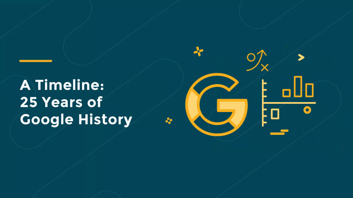 Google’s Birthday: 25 Years Of Google History | TMI Collective