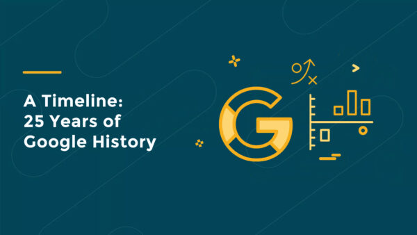 Google’s Birthday: 25 Years Of Google History | TMI Collective